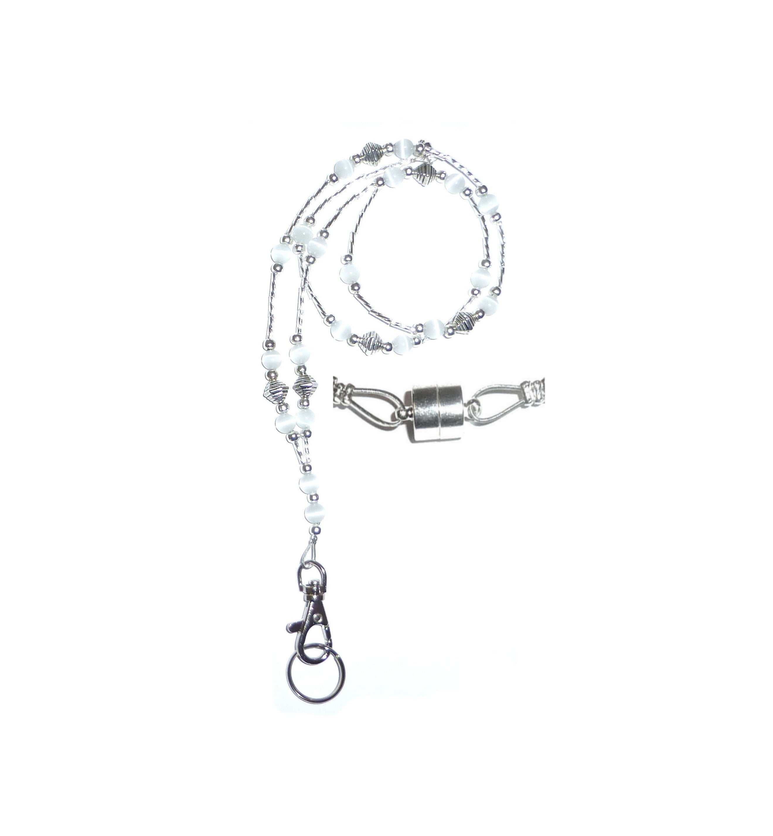 Lanyard - Magnetic Breakaway – Hidden Hollow Beads